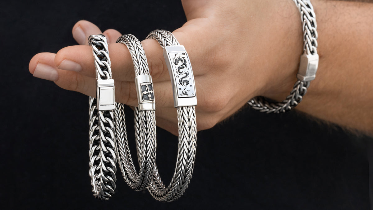 VY Jewelry - 925 Sterling Silver Jewelry for Men and Women