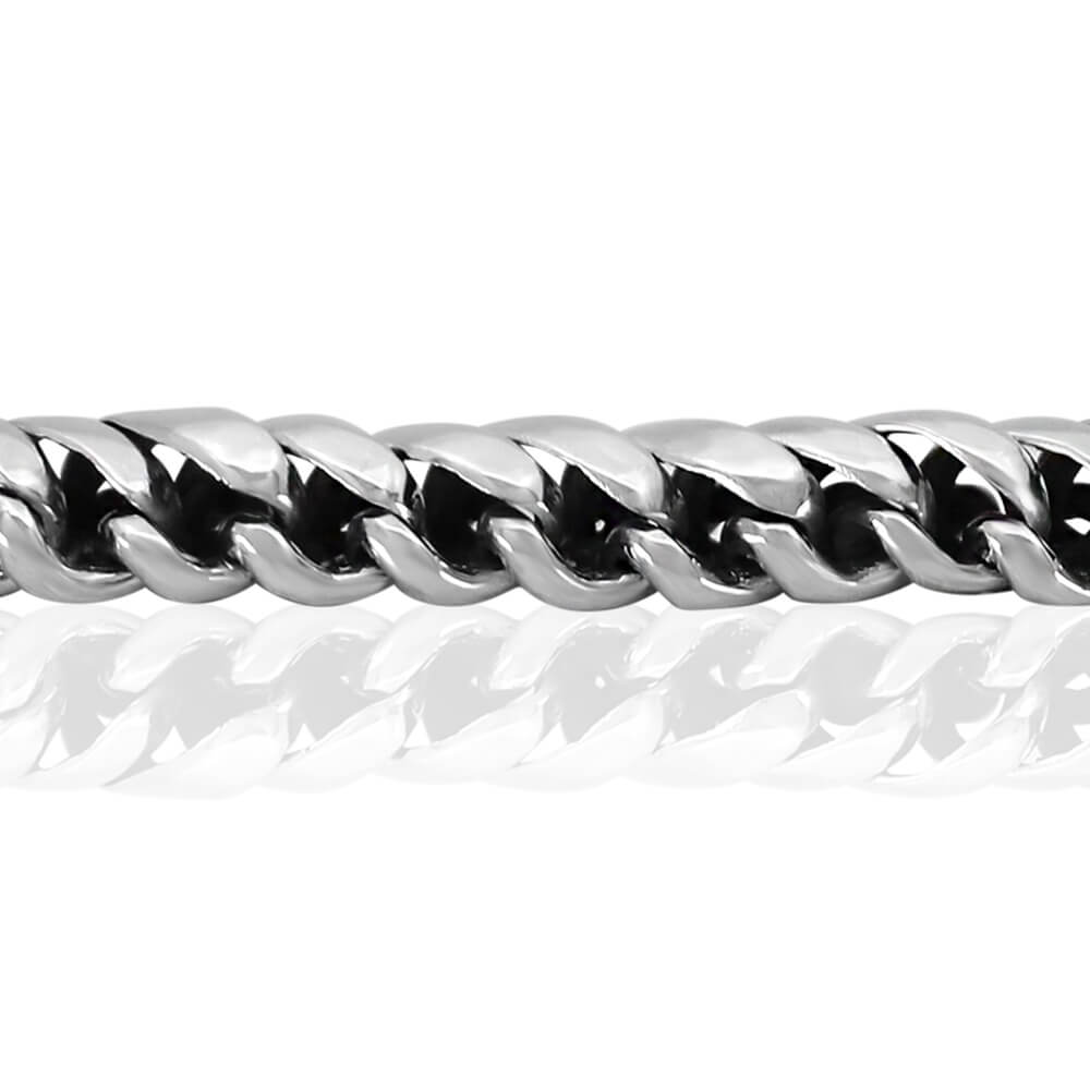 Thick Silver Chain for Men, Heavy 925 Solid - Sizes 20 to 30 inches ...