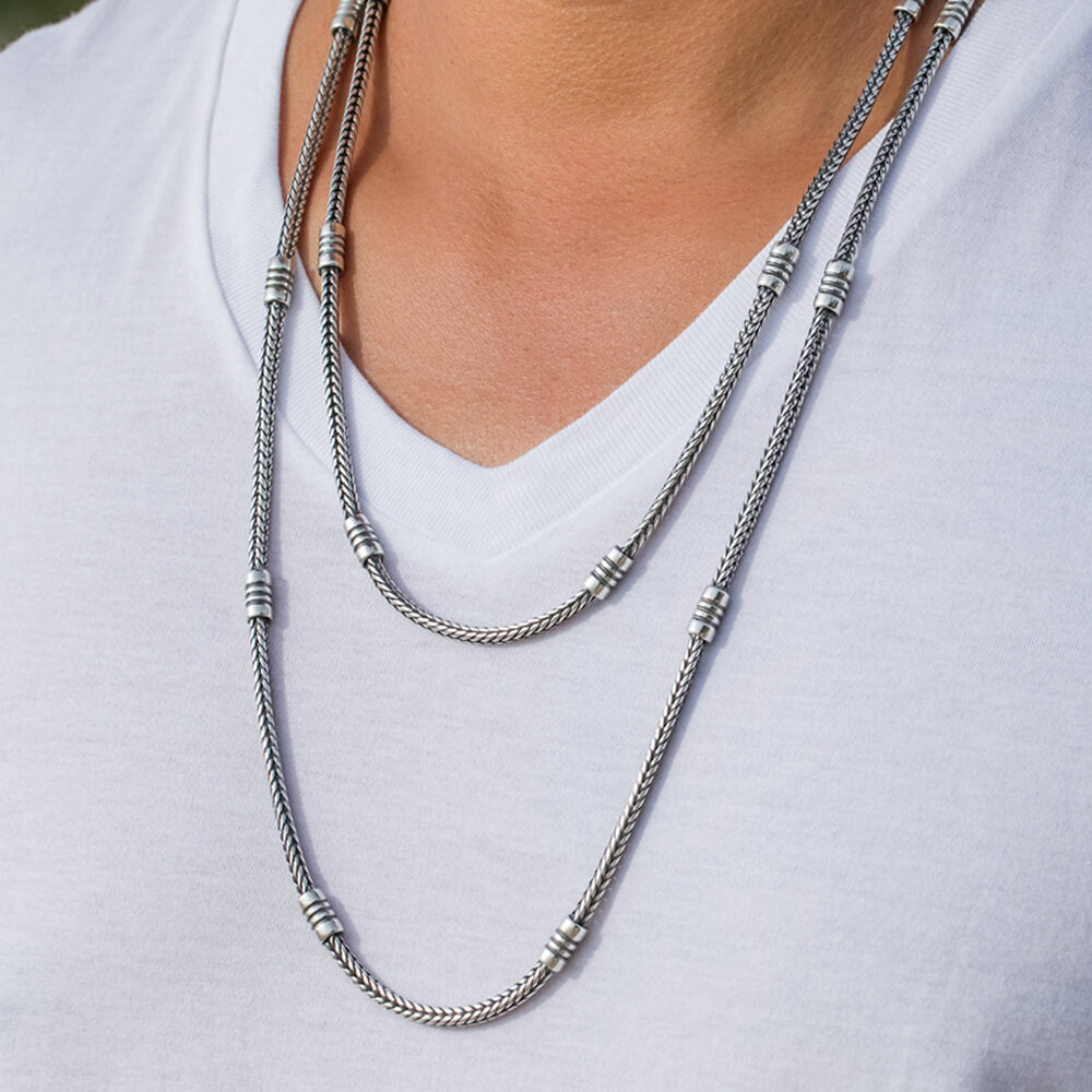 925 Italian Silver Jewelry for Men, Bracelets, Rings, Chains - VY Jewelry