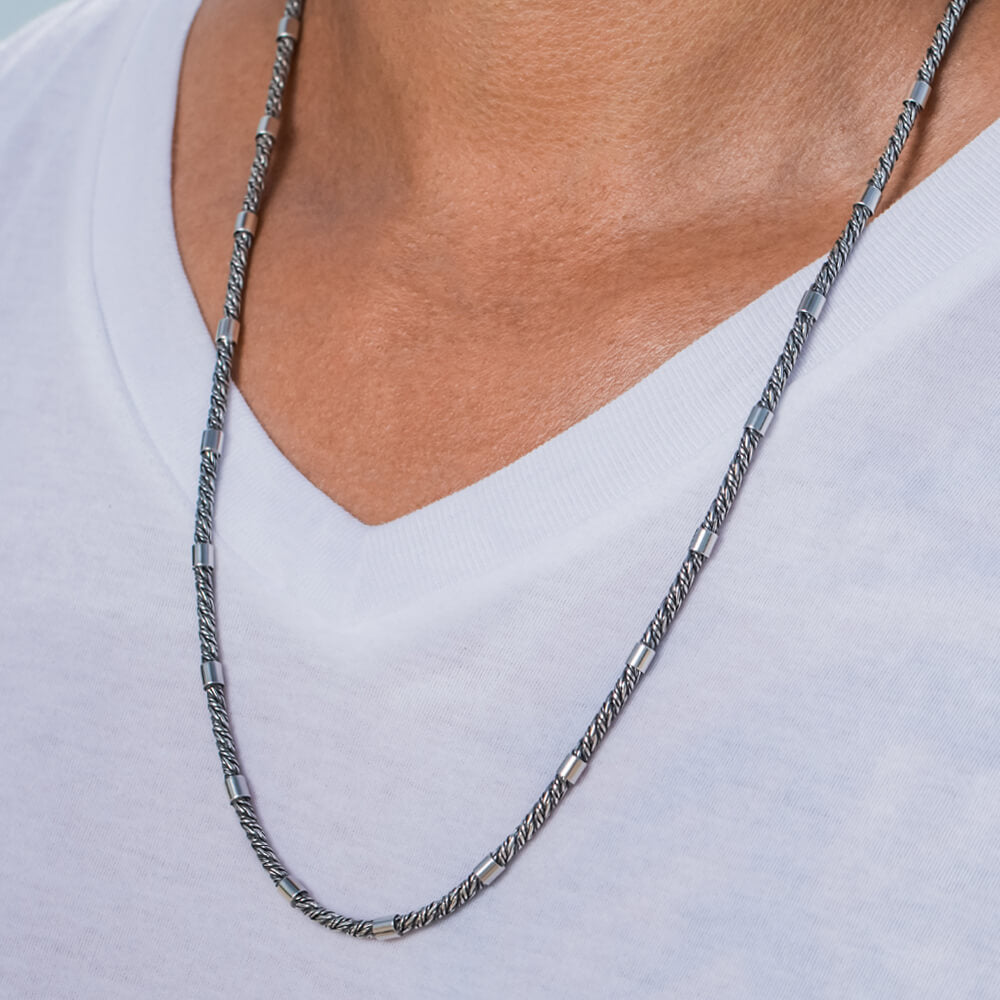 925 Italian Silver Jewelry for Men, Bracelets, Rings, Chains - VY Jewelry