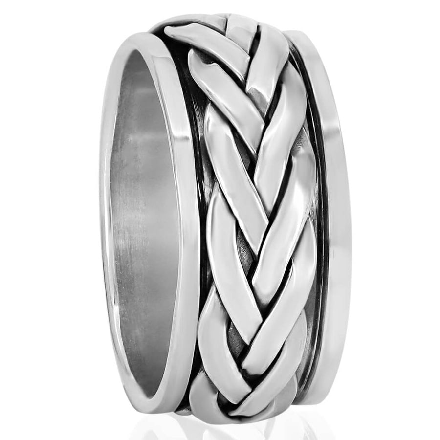 Solid 925 Silver Spinner Ring | VY Jewelry