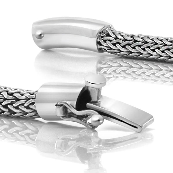 925 Silver Necklace Sterling Lasso - Chain Size 18 to 30 in - VY Jewelry