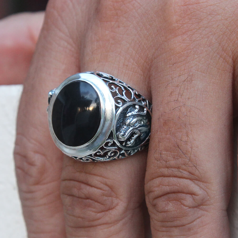 Silver Rings For Men - 925 Sterling - Size Range 6 to 15 - VY Jewelry