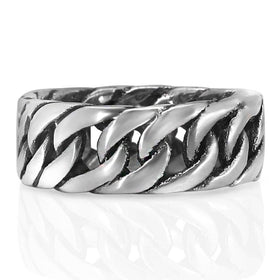 Silver Rings For Men - 925 Sterling - Size Range 6 to 15 - VY Jewelry