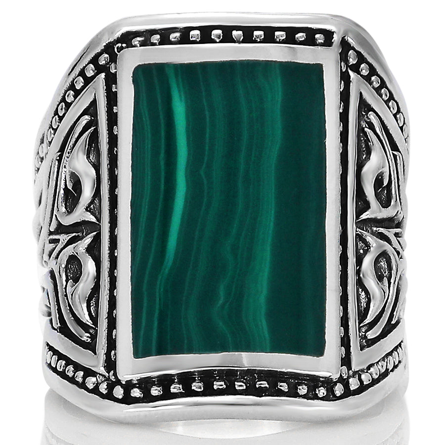 Malachite or Turquoise - VY Jewelry