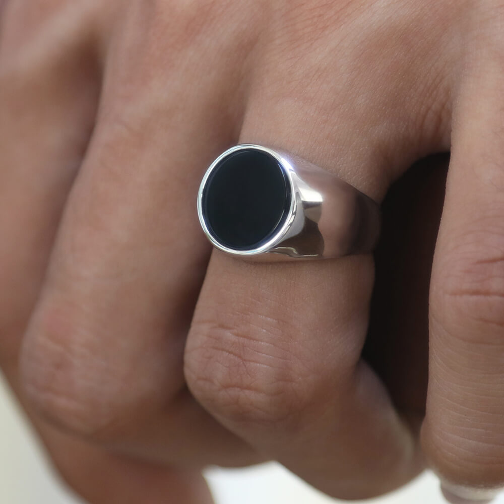 Silver Rings For Men - 925 Sterling - Size Range 6 to 15 - VY Jewelry